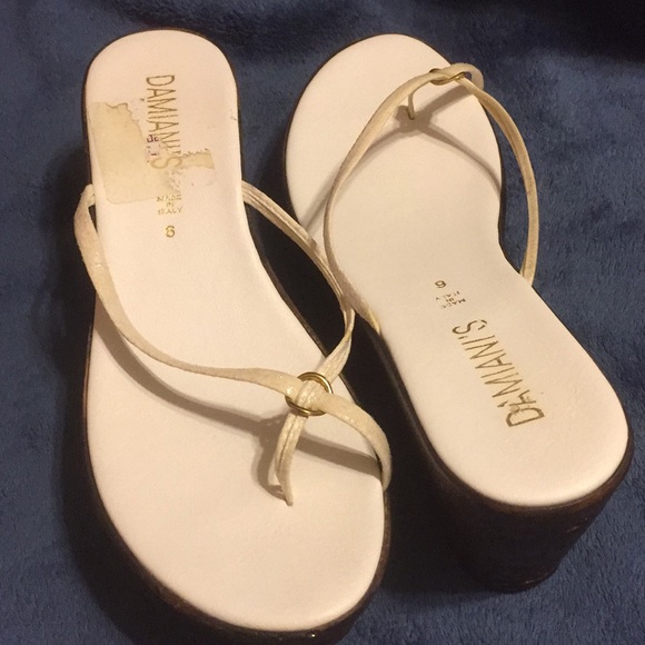 Damiani’s | Shoes | Damianis Wedge Sandal | Poshmark
